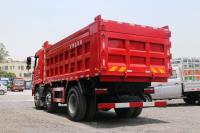 China SX3255 Shaanxi Dump Truck XuanDe X6 Composite Version 220HP 6X2 4.9m Dump Truck (3.2T Front Axle) for sale