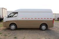 China Used Foton Business Car Fengjing G7 2020 Commercial Edition 160HP 2.4L Gasoline 10 Seaters Long Axle High Roof Bus for sale