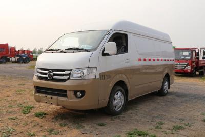 China Used Foton Business Car Fengjing G7 2020 Commercial Edition 160HP 2.4L Gasoline 10 Seaters Long Axle High Roof Bus for sale