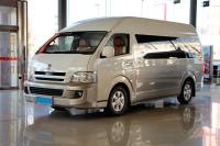 China Used Jinbei Hiace L 2020 Luxury Gasoline RWD Manual 5-speed 139HP 2.4L 14-seat Commercial Truck for sale