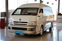 China Used Jinbei Hiace L 2020 Luxury Gasoline RWD Manual 5-speed 139HP 2.4L 14-seat Commercial Truck for sale