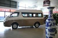 China Used Foton Mini Bus 2022 Commercial Edition Gasoline Manual 5-Speed 160 HP 10 Seats Right Sliding Door for sale