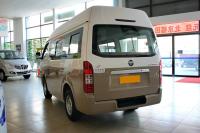 China Used Foton Mini Bus 2022 Commercial Edition Gasoline Manual 5-Speed 160 HP 10 Seats Right Sliding Door for sale