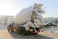 China Shaanxi Automobile Commercial Vehicle Xuande X6 300HP 8X4 7.4m3 Concrete Mixer Truck for sale