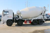 China Shaanxi Automobile Commercial Vehicle Xuande X6 300HP 8X4 7.4m3 Concrete Mixer Truck for sale