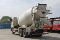 China FAW Jiefang Concrete Mixer Truck J6P 350HP 6X4 Flat Top Cab 4.7m3 Tank Automatic Air Conditioning for sale