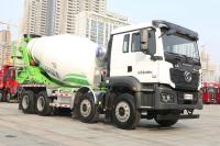 China Delong Automobile Heavy Truck Delong M3000s 350HP 8X4 7.89m3 Shaanxi Concrete Mixer Truck for sale