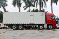 China Dongfeng DFH5310 Diesel 14 Gear 465 Hp Half Row High Roof 8X4 9.4m AMT Automatic Refrigerated Truck for sale