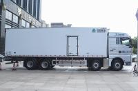China SITRAK ZZ5326 G7S Diesel 16-Speed 490HP 8X4 9.45m AMT Automatic Sinotruk Refrigerated Truck for sale