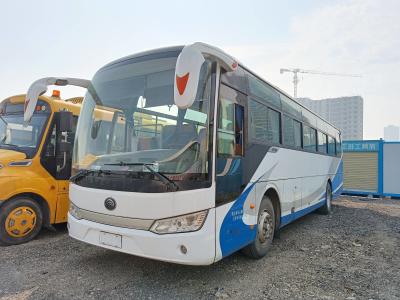 China Bus Use In Africa Youngtong ZK6115 Double Door Sliding Window 47 Seats Diesel Engine A/C for sale
