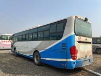 China Bus Use In Africa Youngtong ZK6115 Double Door Sliding Window 47 Seats Diesel Engine A/C for sale