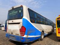 China Bus Use In Africa Youngtong ZK6115 Double Door Sliding Window 47 Seats Diesel Engine A/C for sale