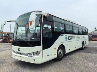 China Electric Bus For Sale 48 Seats China Bus Yutong ZK6115 Leaf Spring 2017 Year 300KM Per Charge for sale