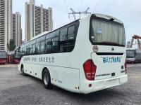 China Electric Bus For Sale 48 Seats China Bus Yutong ZK6115 Leaf Spring 2017 Year 300KM Per Charge for sale