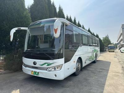 China Used Coach Bus Nigeria 2018 Year Yutong ZK6115 Electric Environment Firend Bus 48 Seats for sale