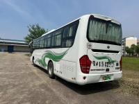 China Used Coach Bus Nigeria 2018 Year Yutong ZK6115 Electric Environment Firend Bus 48 Seats for sale