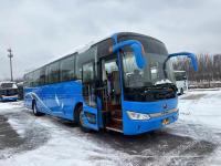 China 2nd Yutong Bus Price 2016 Year Original 55 Seats Euro 4 Emission A/C Weichai Engine Diesel for sale
