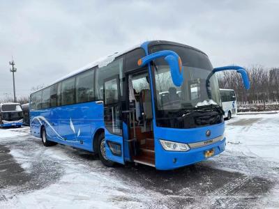 China 2nd Yutong Bus Price 2016 Year Original 55 Seats Euro 4 Emission A/C Weichai Engine Diesel for sale