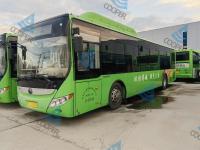 China CNG Used City Bus Yutong Electric ＆ CNG Hybrid 23 Seats 77 Passengers Nigeria West Africa for sale