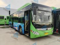 China CNG Used City Bus Yutong Electric ＆ CNG Hybrid 23 Seats 77 Passengers Nigeria West Africa for sale