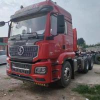 China Used Tractors Truck Chinese Shacman M3000s 460hp Strongly Weichai 6*4 Towing 50tons Heavy for sale