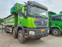 China 8x4 Tipper Truck Shacman Dump Truck For Sale 2021 Year 30-50 Tons Rocks Sands Transport for sale