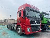 China Tractor Truck Head High Roof X5000 Shacman Horse 450hp Diesel Engine High Original 10 Wheels for sale
