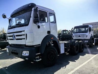 China Heavy Semi Trailer Head Tractor Truck Beiben 6*4 Drive Mode 420hp Weichai Euro 3 Use In Africa for sale