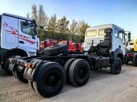China Heavy Semi Trailer Head Tractor Truck Beiben 6*4 Drive Mode 420hp Weichai Euro 3 Use In Africa for sale