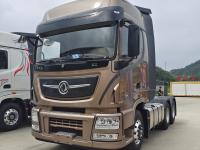 China Trailer Truck Tractor Truck Dongfeng Tianlong KX 520hp Cummins Engine High Standard Version 6*4 for sale