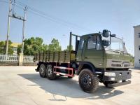 China Dongfeng Cargo Truck 20 Tons Loading Weight Euro 3 Emission Left Hand Drive 6*4 Drive Mode for sale