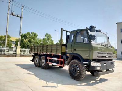 China Dongfeng Cargo Truck 20 Tons Loading Weight Euro 3 Emission Left Hand Drive 6*4 Drive Mode for sale