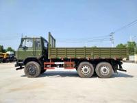 China Dongfeng Cargo Truck 20 Tons Loading Weight Euro 3 Emission Left Hand Drive 6*4 Drive Mode for sale