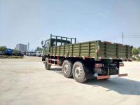 China Dongfeng Cargo Truck 20 Tons Loading Weight Euro 3 Emission Left Hand Drive 6*4 Drive Mode for sale