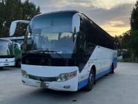 China Buses And Coaches Used 59 Seats Yutong Bus 3*2 Seats Layout Air Condition Use In Africa for sale