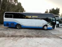 China Buses And Coaches Used 59 Seats Yutong Bus 3*2 Seats Layout Air Condition Use In Africa for sale
