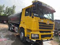 China Used Water Tanker Truck 20000 Liters Shacman F3000 Chassis 6*4 Euro 3 Emission LHD ＆ RHD for sale