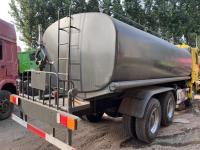 China Used Water Tanker Truck 20000 Liters Shacman F3000 Chassis 6*4 Euro 3 Emission LHD ＆ RHD for sale