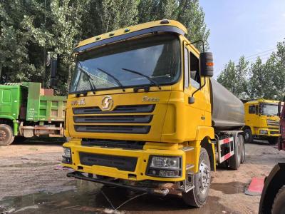 China Used Water Tanker Truck 20000 Liters Shacman F3000 Chassis 6*4 Euro 3 Emission LHD ＆ RHD for sale