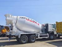 China Mixer Truck Concrete 10m³ Used With Refurbish Howo Concrete Mixer 10 Wheels 371/380hp for sale