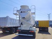 China Mixer Truck Concrete 10m³ Used With Refurbish Howo Concrete Mixer 10 Wheels 371/380hp for sale