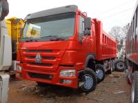 China 40 Tons Dump Truck For Sale Howo 400hp Tipper Truck 27 Cubic Heavy Duty Transport Sand Rock for sale