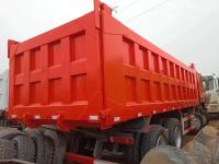 China 40 Tons Dump Truck For Sale Howo 400hp Tipper Truck 27 Cubic Heavy Duty Transport Sand Rock for sale