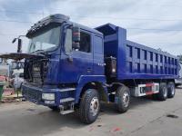 China Heavy Duty Dump Truck Shacman F3000 30 Tons 50 Tons Weichai 380hp Second Hand With Renew for sale