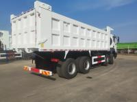 China Brand New Dump Truck Beiben 8*4 White Color Weichai 380hp Turbocharged Euro 2 Use In Africa for sale