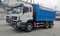 China 6x4 Dump Truck Loading 20-40 Tons Dongfeng 10 Tires Left Hand Drive Cabin With Sleeper for sale