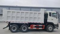 China 6x4 Dump Truck Loading 20-40 Tons Dongfeng 10 Tires Left Hand Drive Cabin With Sleeper for sale