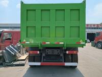 China Used Dumper Trucks Use In Zimbabwe Sinotruk Howo Leaf Spring 30CBM Box Right Hand Drive for sale