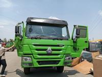China Used Dumper Trucks Use In Zimbabwe Sinotruk Howo Leaf Spring 30CBM Box Right Hand Drive for sale