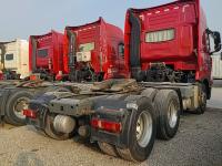 China Howo Tractor Truck High Roof Cabin Howo T7H Horse Head Towing 50 Tons Weichai 440hp Powerful Engine for sale